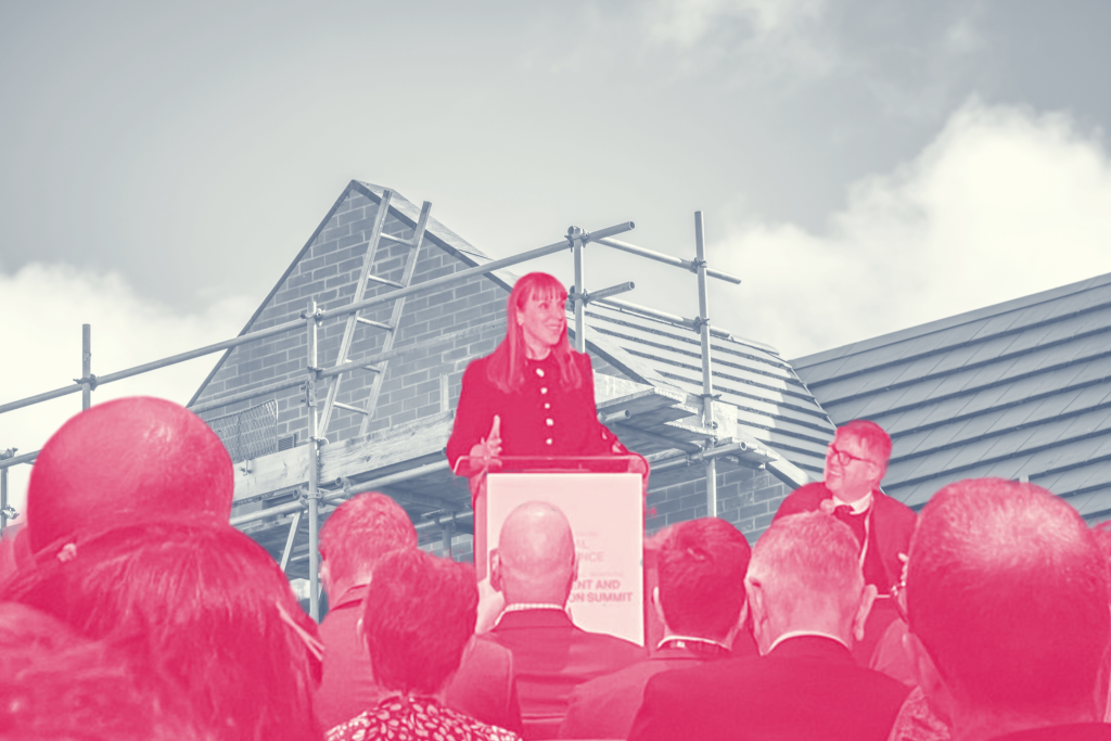 Social Housing Conference 2024: Get Britain Building Again - Progress