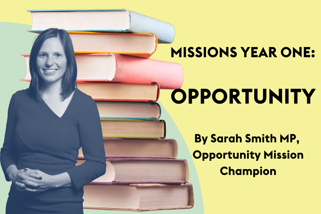 Labour's Opportunity Mission: Breaking Down the Barriers - Progress